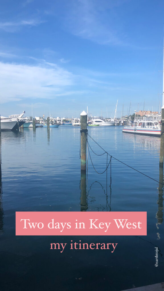 Two Days in Key West, Florida
